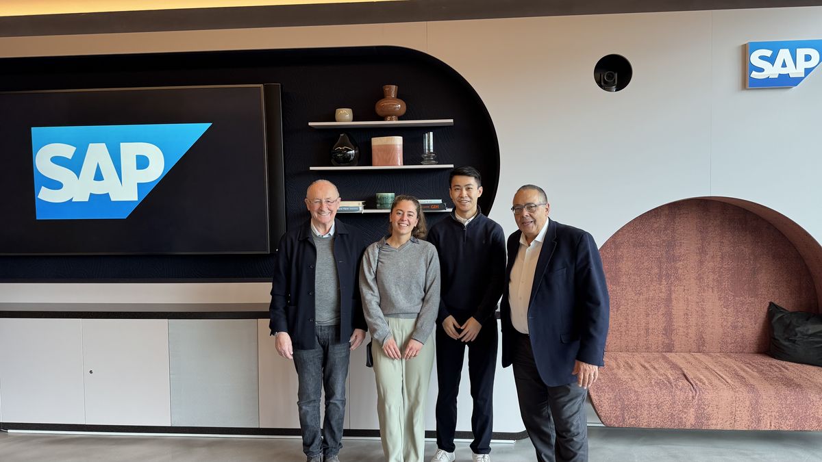 TUM-SAP IDT Course: Where Academia Meets Industry - Chair of ...