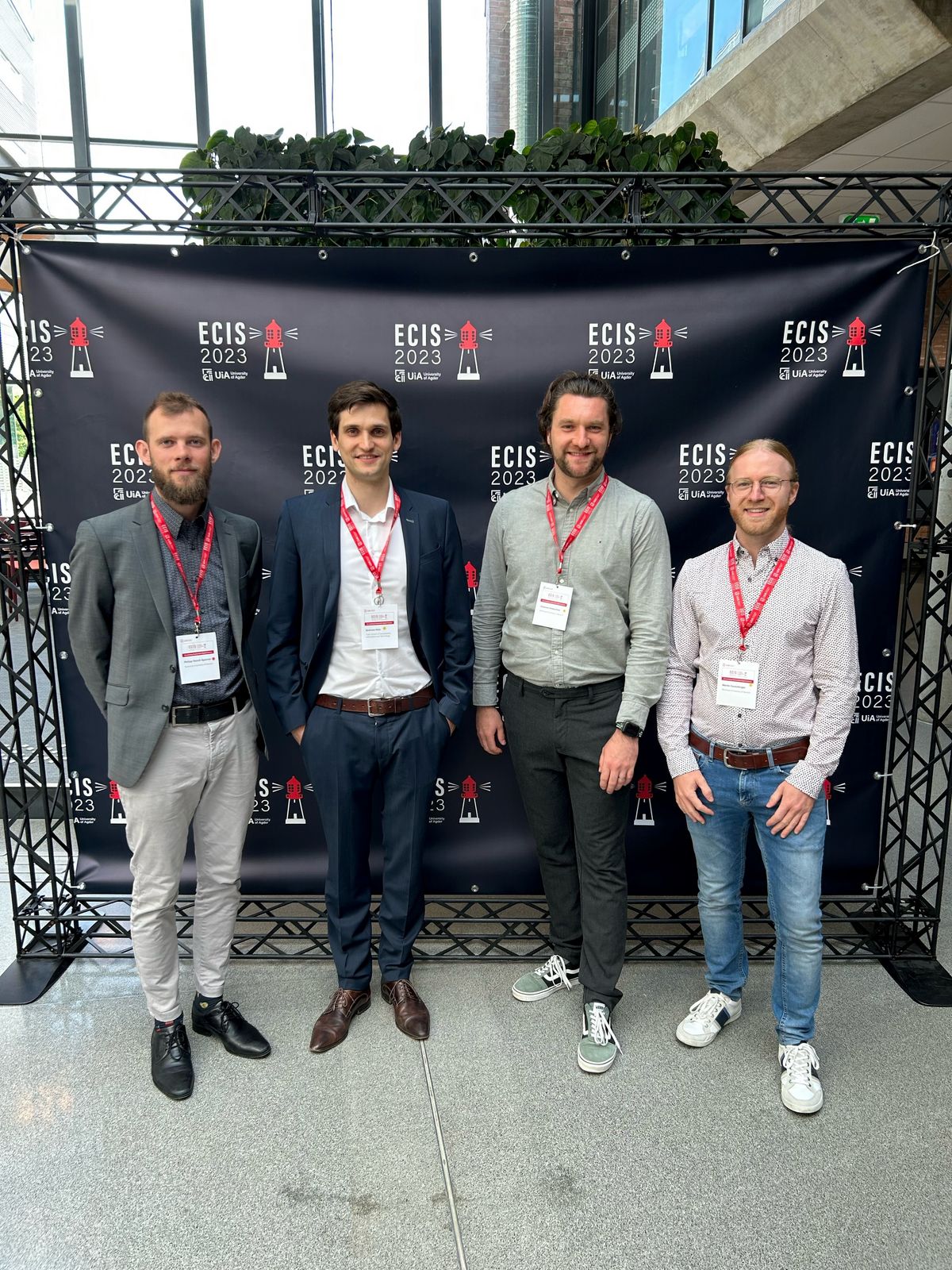 Visiting ECIS 2023 - Lehrstuhl für Wirtschaftsinformatik und ...