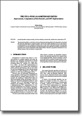 The Pull-Push Algorithm Revisited - Chair of Computer Graphics and ...